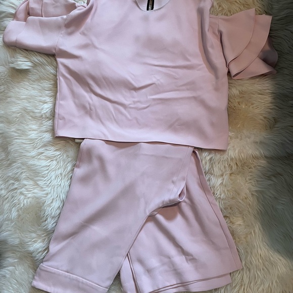 Zara | Pants & Jumpsuits | Zara Matching Set | Poshmark